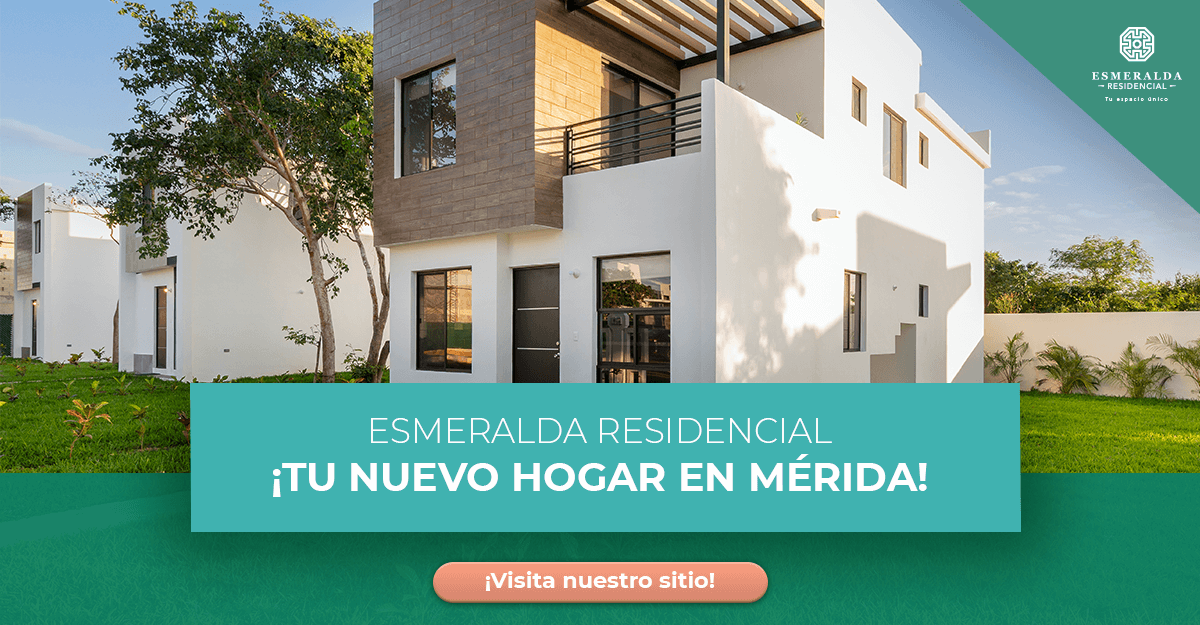 Esmeralda Residencial - Casas en Mérida, Yucatán - Esmeralda Residencial